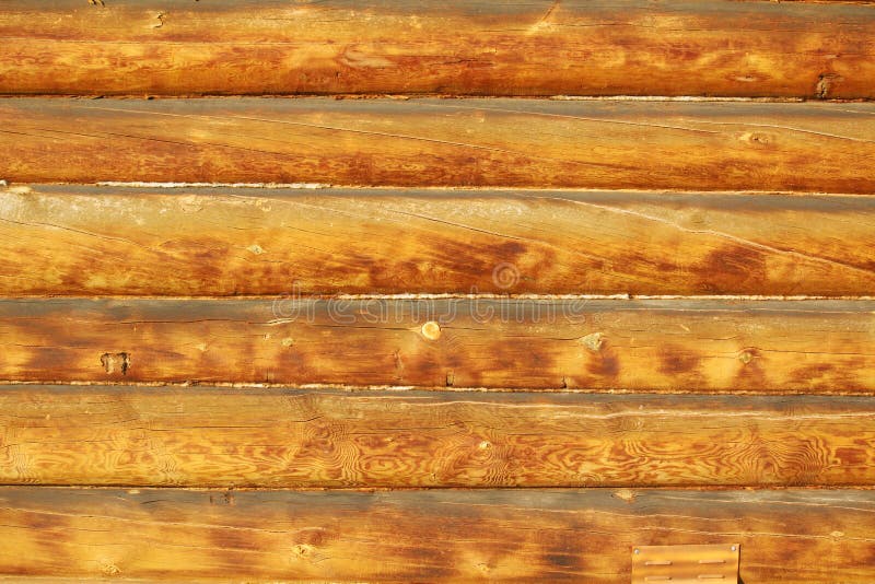 Wooden log wall texture stock image. Image of striped - 133909267