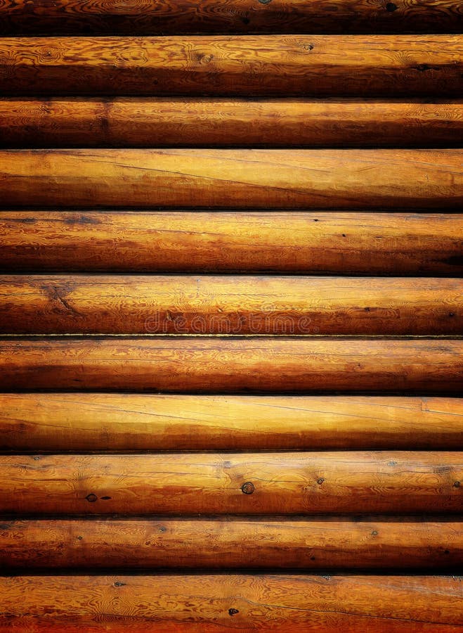 Wooden logs stock photo. Image of home, frame, district - 16851664