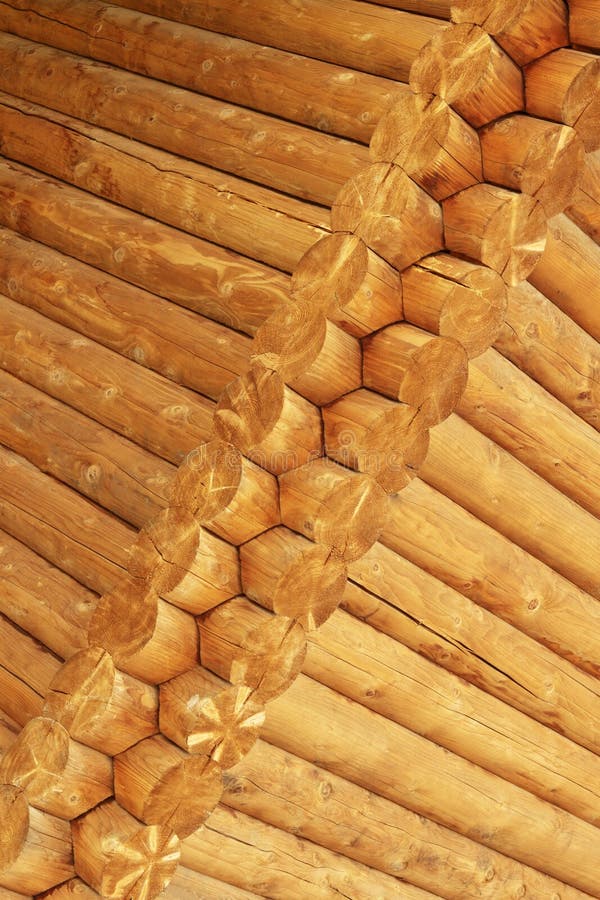 Wooden logs stock image. Image of rustic, trunk, structure - 18078185