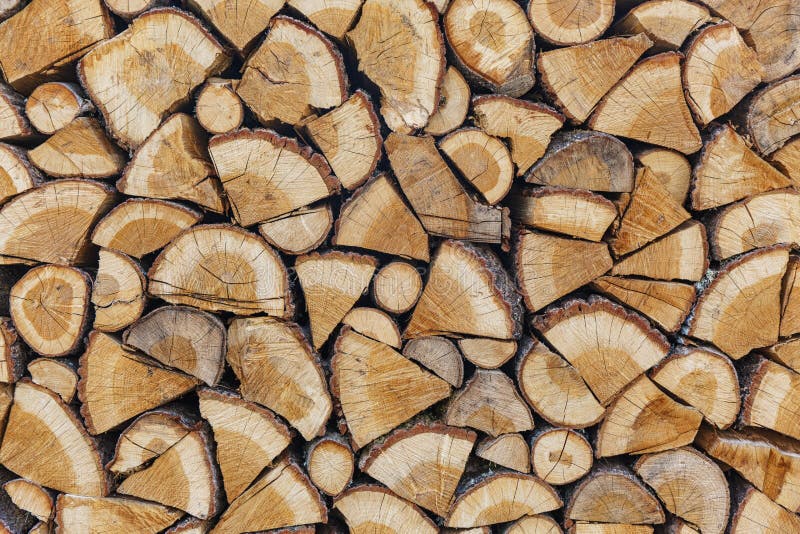 Wooden logs background stock photo. Image of hardwood - 72188284