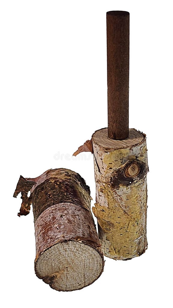 Logs and Kindling stock image. Image of firelog, rope - 290641419