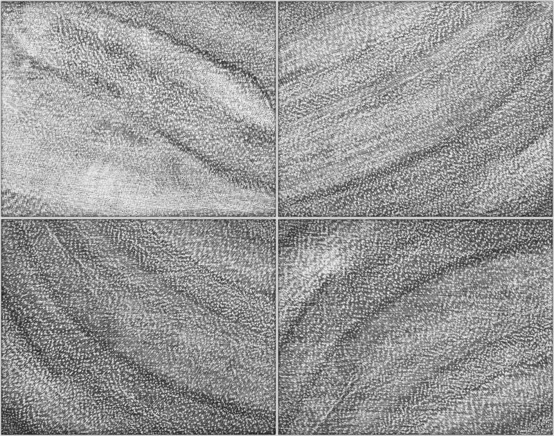 Wooden Look Black White Rectangular Seamless Ceramic Tile and Pattern ...