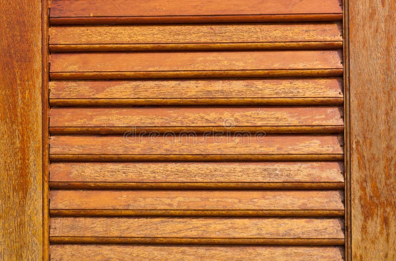 Wooden Louver Windows Background Stock Image - Image of door, structure ...