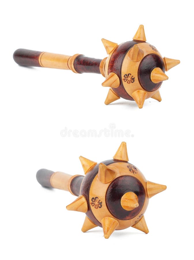 Ceremonial Mace of Ukrainian Hetmans Stock Photo - Image of handle ...