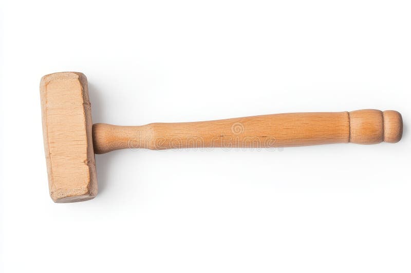 Wooden Mallet for Crafts and DIY Simple Wooden Mallet Tool Craft DIY ...