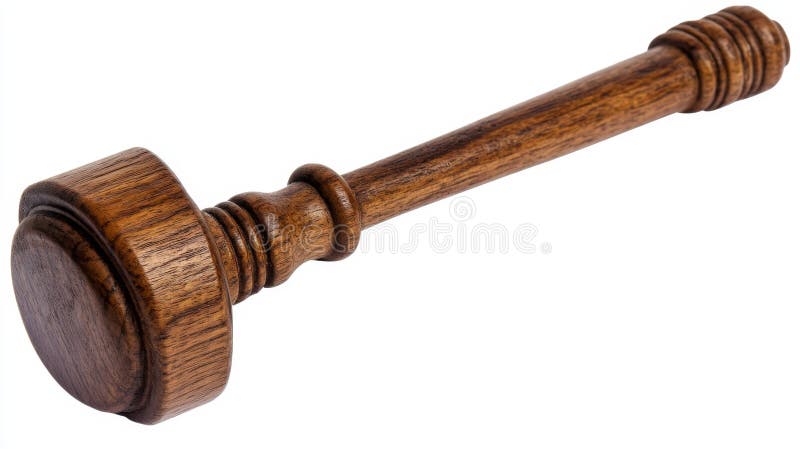 A Wooden Mallet Designed for Striking Tools with Precision and Power ...