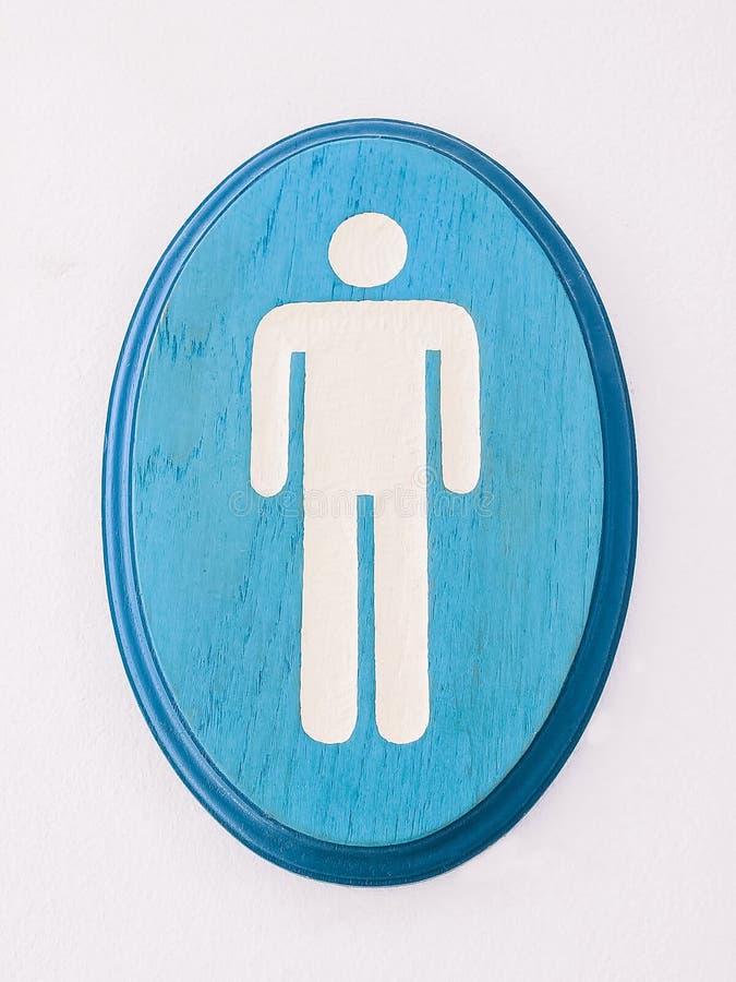 Wooden man rest room sign stock image. Image of accessible - 29671205