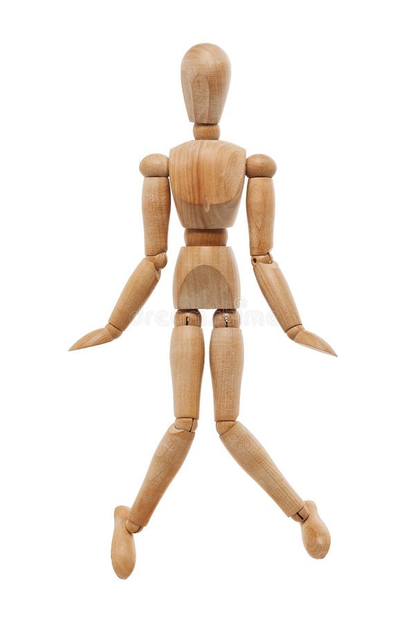 Wooden mannequin stock photo. Image of puppet, bathroom - 42264014