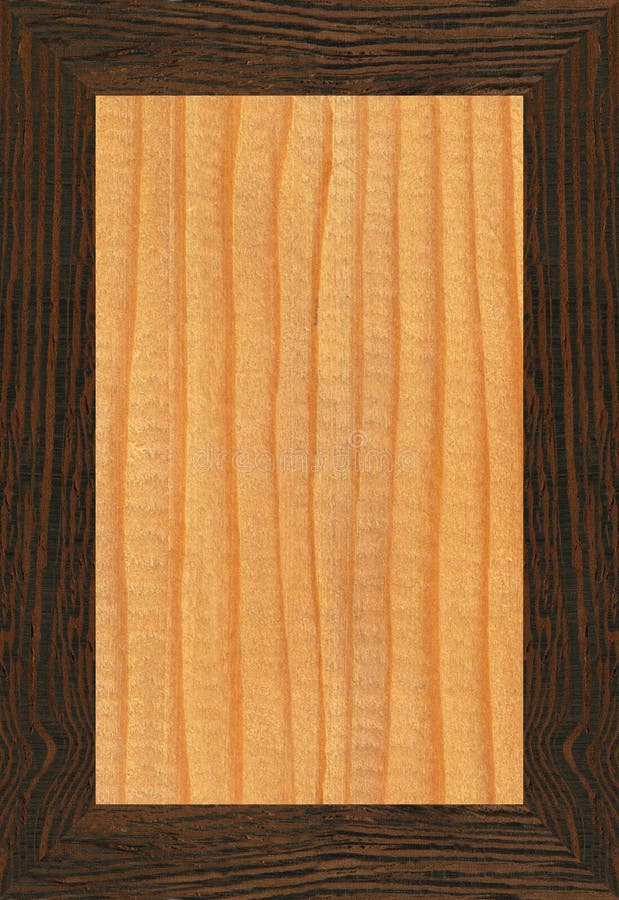 Wooden Marquetry Frame Can Be Patterns Created from the Combination of ...