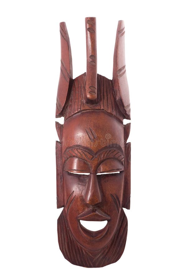 Wooden mask stock photo. Image of carnival, emotion, mysterious - 9142686