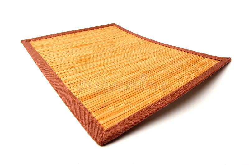 Wooden mat stock photo. Image of knot, macro, mesh, east - 6061348