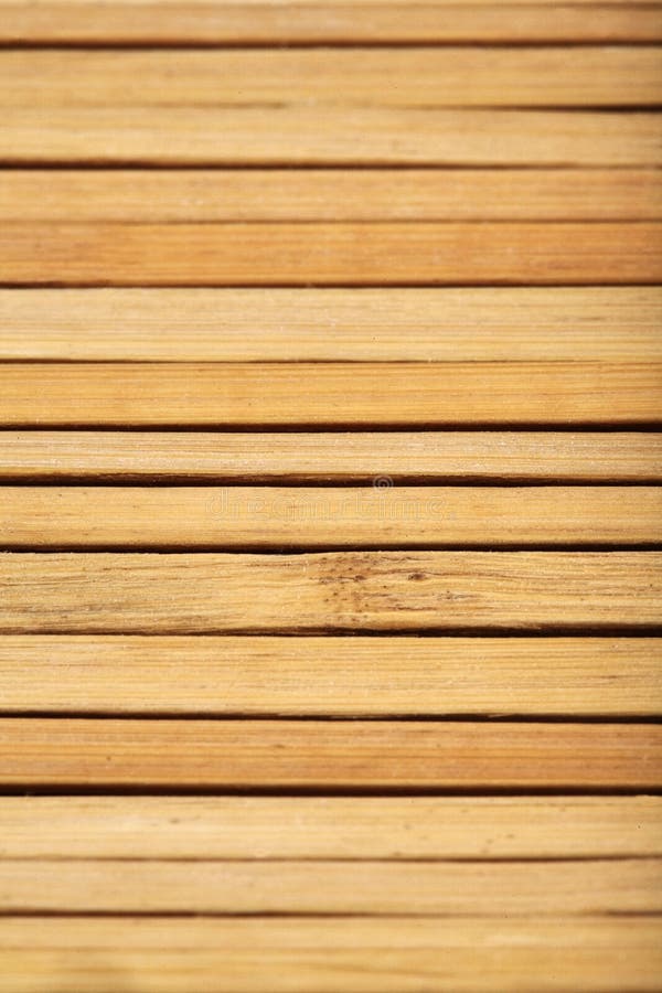 Wooden Mat Close-up - Texture Stock Photo - Image of macro, natural ...