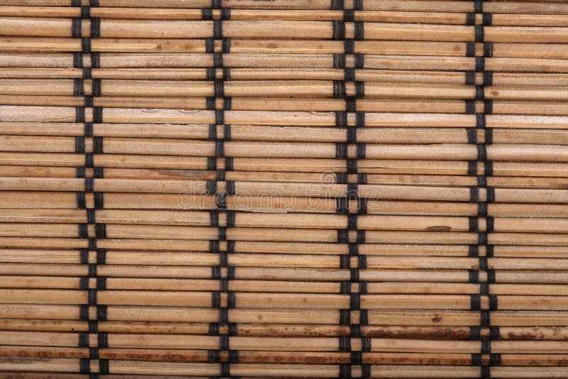 Wooden Mat Texture stock photo. Image of nature, brown - 52112112