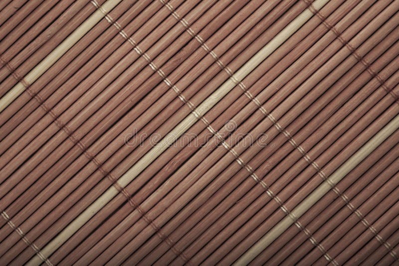 Wooden Mat Texture stock photo. Image of natural, japanese - 52112190