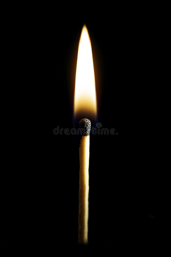 Flaming match stock photo. Image of striking, burn, fire - 2894