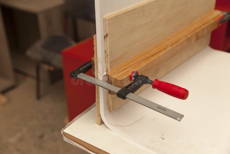 Carpenter`s Workshop, Close Up Stock Photo - Image of tool, lumber ...