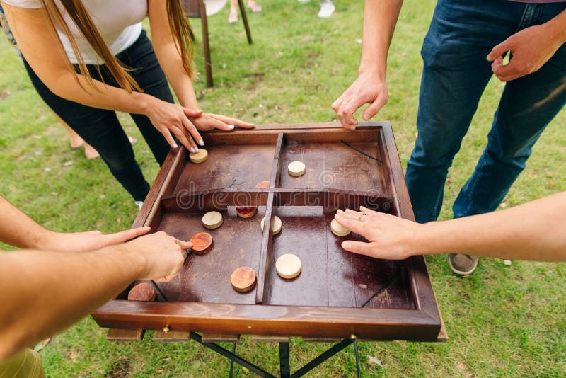 Wooden Materials for Solving Puzzles and Problems . Training with ...