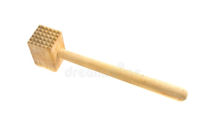 Wooden Meat Hammer Picture. Image: 2935855