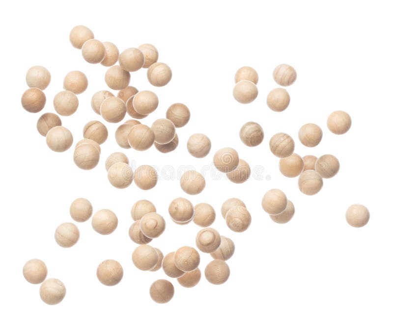 Wooden Mini Ball Fly Explosion, Sphere Mini Balls Float Explode ...