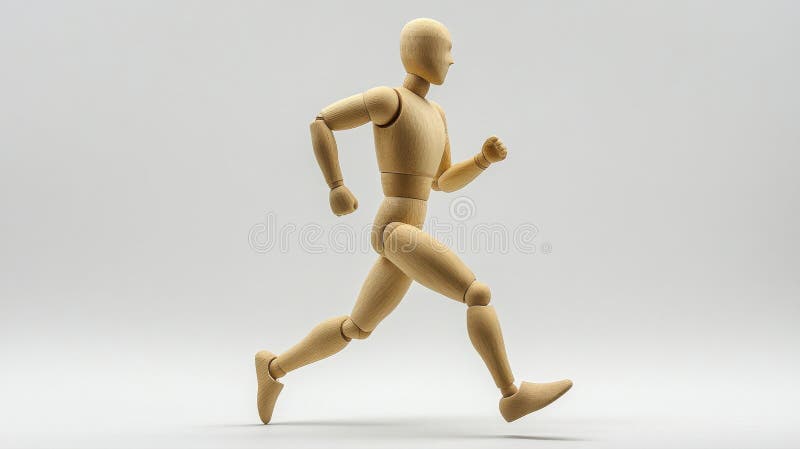 Running Figure Ai Generated 3d Model Stock Photos - Free & Royalty-Free ...