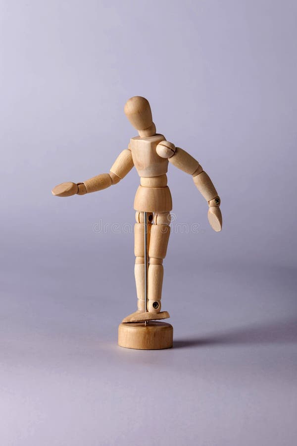 Wooden Model of a Human Figure for Drawing_10 Stock Image - Image of ...