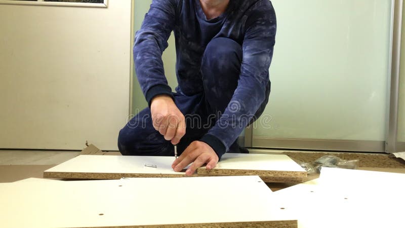 Wooden Modular Rack. Assembling a Modular Rack Stock Video - Video of ...