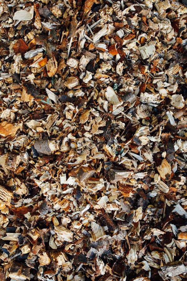 Wooden Mulch Texture stock image. Image of offcuts, biofuel - 46747037