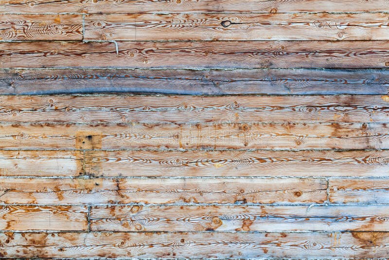 Brown Wood Texture with Horizontal Lines of Bars Stock Photo - Image of ...