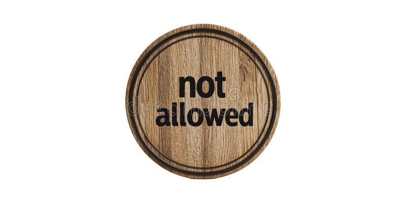 Not Allowed Symbol Transparent Stock Photos - Free & Royalty-Free Stock ...
