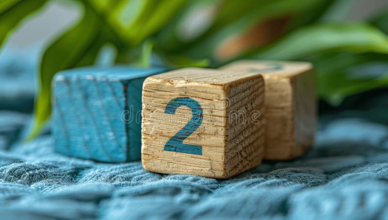 Wooden Number Blocks Stock Illustrations – 1,425 Wooden Number Blocks ...