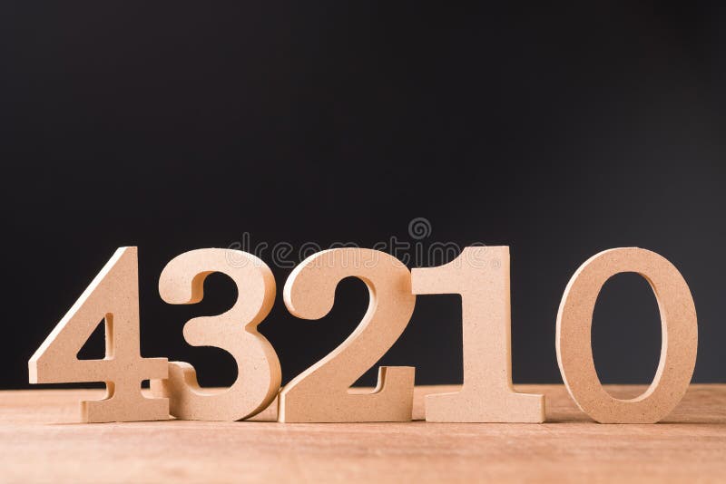 One Two Three Four stock photo. Image of options, counting - 256569756