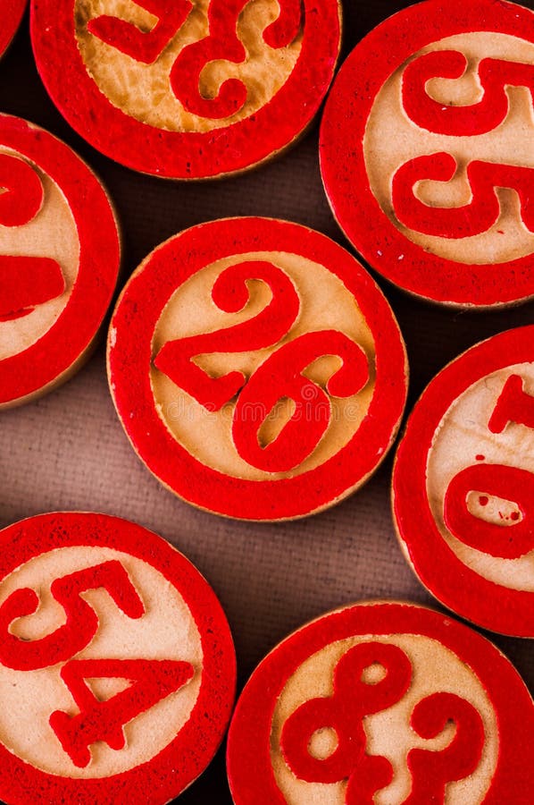 Wooden Numbers Texture stock photo. Image of bingo, wood - 105824120