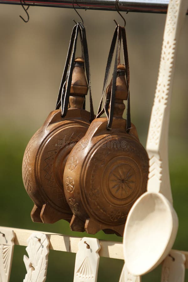Wooden Objects stock photo. Image of spoon, still, containers - 2192350