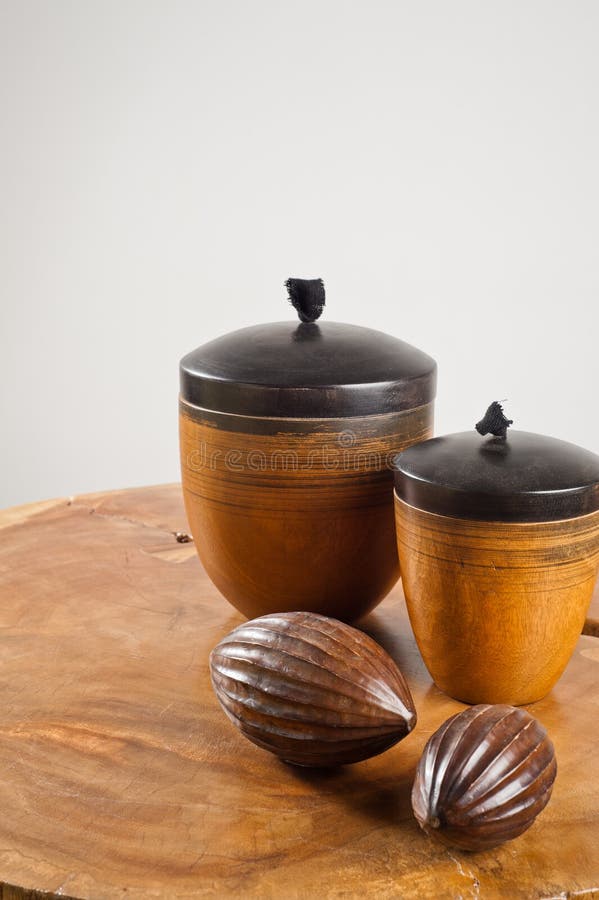 Wooden Objects As Interior Decoration Stock Photo - Image of room ...