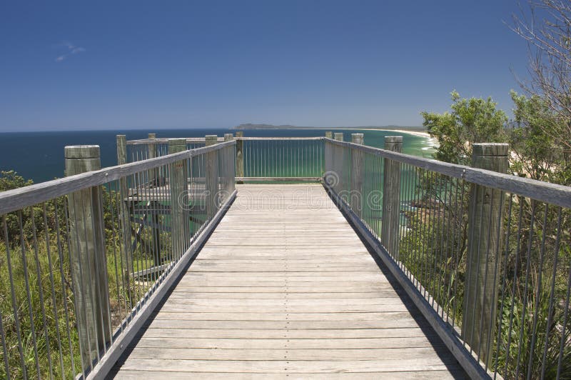 Wooden observation deck stock photo. Image of observation - 14239416