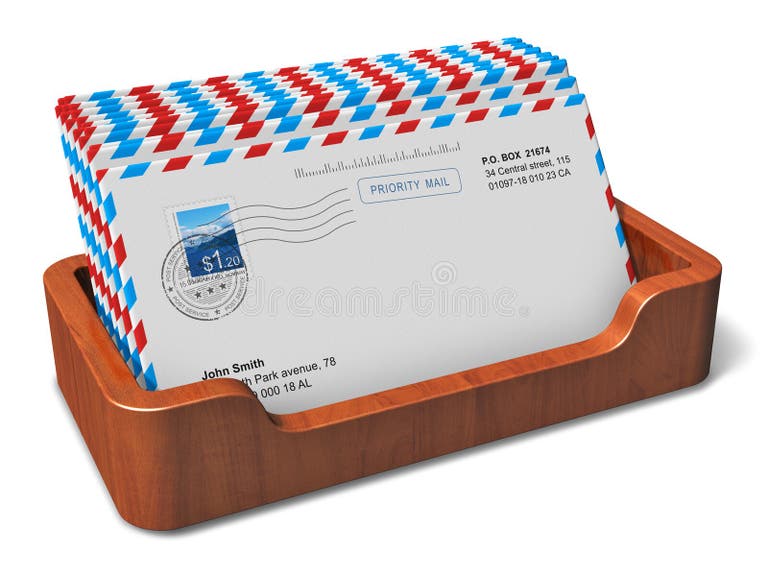 Incoming Letters Stock Illustrations – 344 Incoming Letters Stock ...