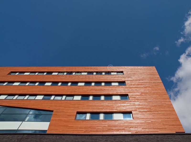 Wooden facade stock image. Image of amsterdam, building - 12103849