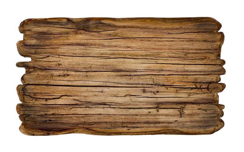 Wooden old board stock image. Image of sign, blank, isolated - 95340717