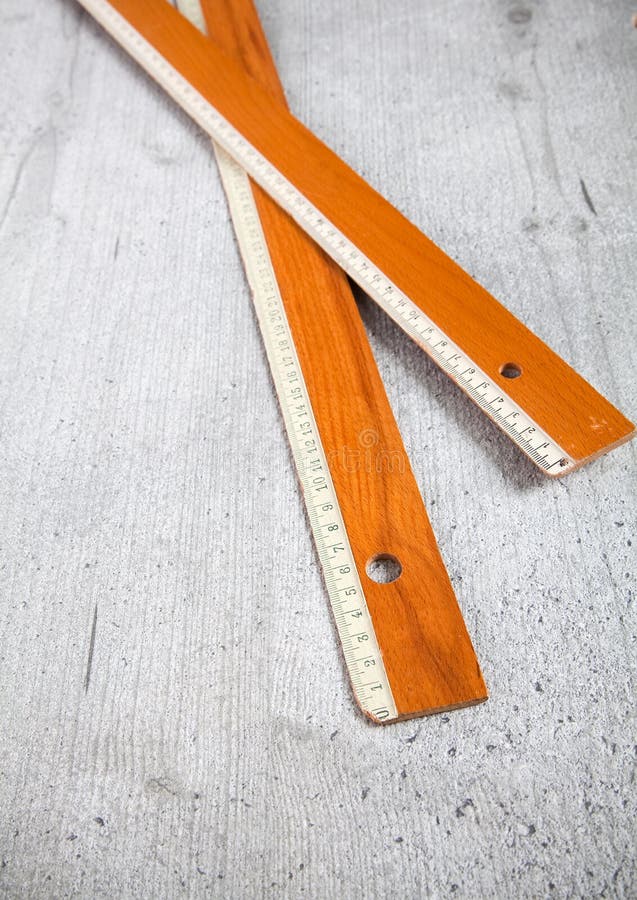 Wooden old rules stock image. Image of wood, craft, aged - 66072531