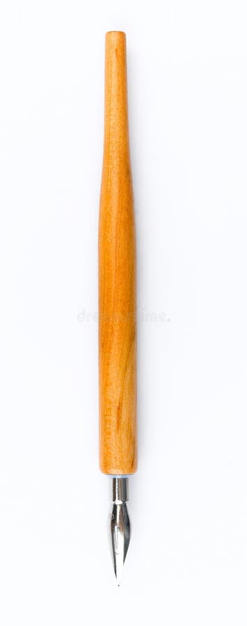 Wooden old style pen stock photo. Image of equipment - 20792074