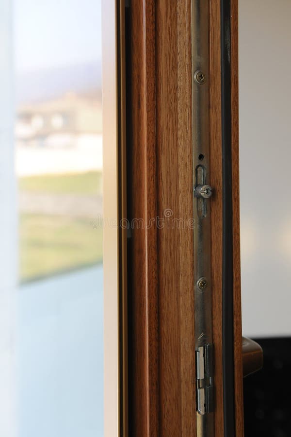 Wooden opened window stock image. Image of structure - 88129173