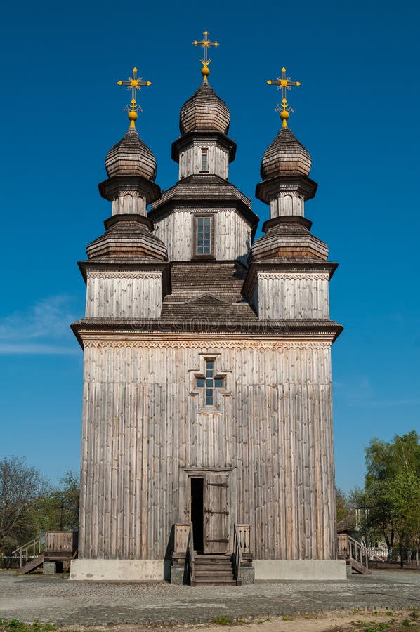Orthodox temple. Ukraine. stock image. Image of torricelli - 101020857