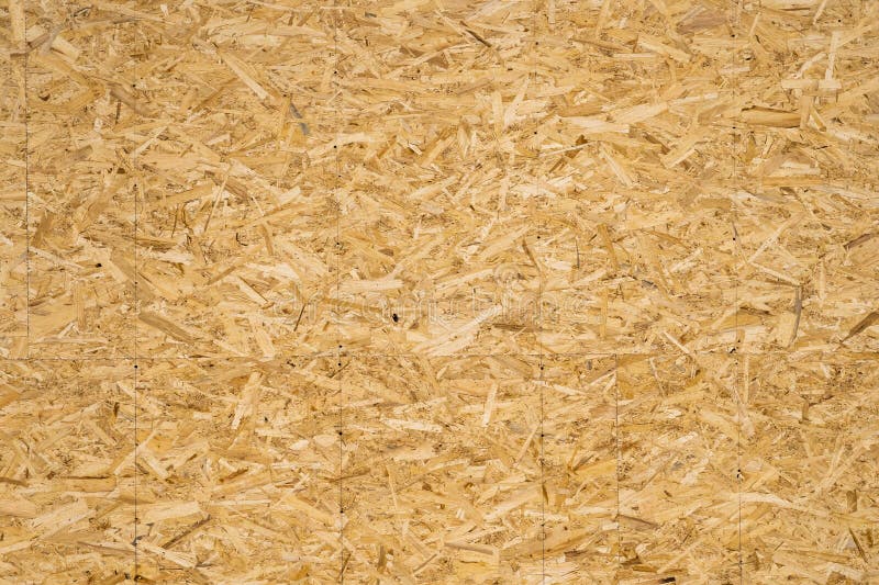 Wooden OSB Board Used in Construction, Also for Use As a Base for ...