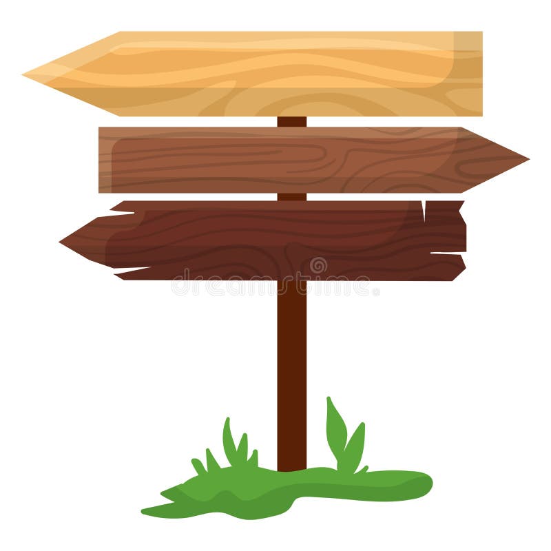 Wooden Outdoor Countryside Pointer Direction, Concept Line Indicator ... Wooden Outdoor Countryside Pointer Direction, Concept Line Indicator ...