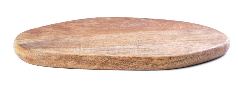 Wooden oval kitchen board stock photo. Image of cooking - 152772120