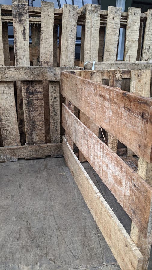 Wooden Packing Box for Shipping Package Stock Photo - Image of wooden ...