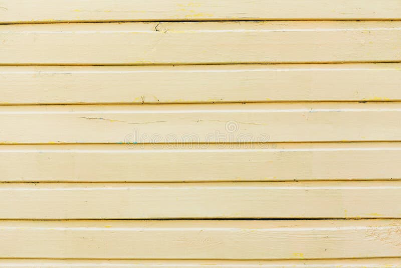 Wooden Painted Bright Yellow Boards Stock Photo - Image of grain ...