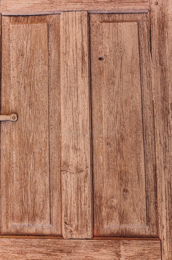 Wooden Painted Vertical Planks Background. Old Rustic Door Texture ...