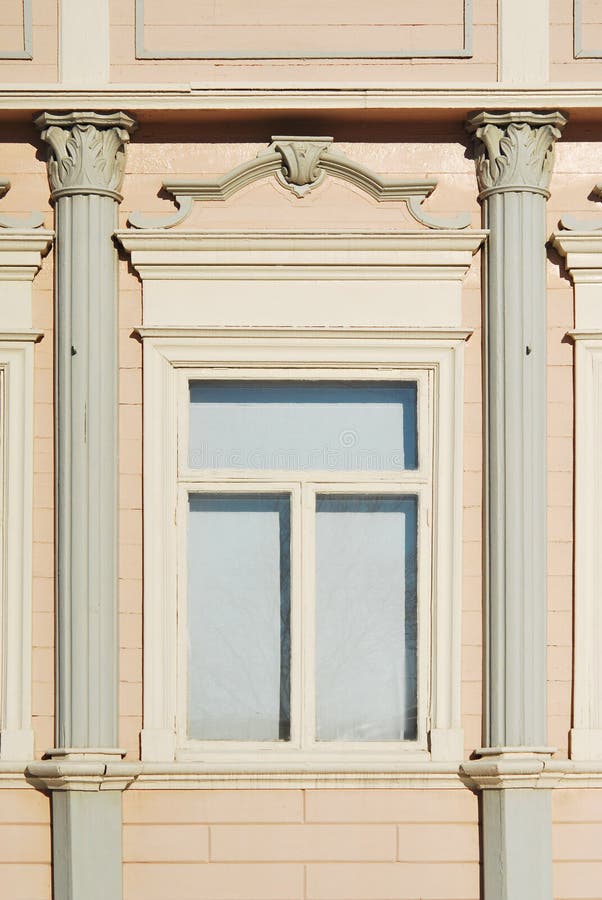 Wooden Palace Window stock photo. Image of classic, frame - 189968348
