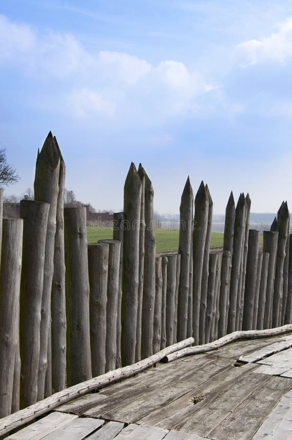 239 Medieval Wooden Stockade Stock Photos - Free & Royalty-Free Stock ...